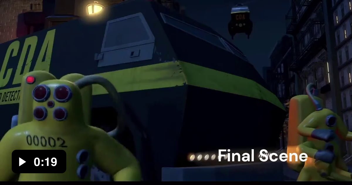 A scene in the movie Monsters, Inc. had to be changed last minute. In ...