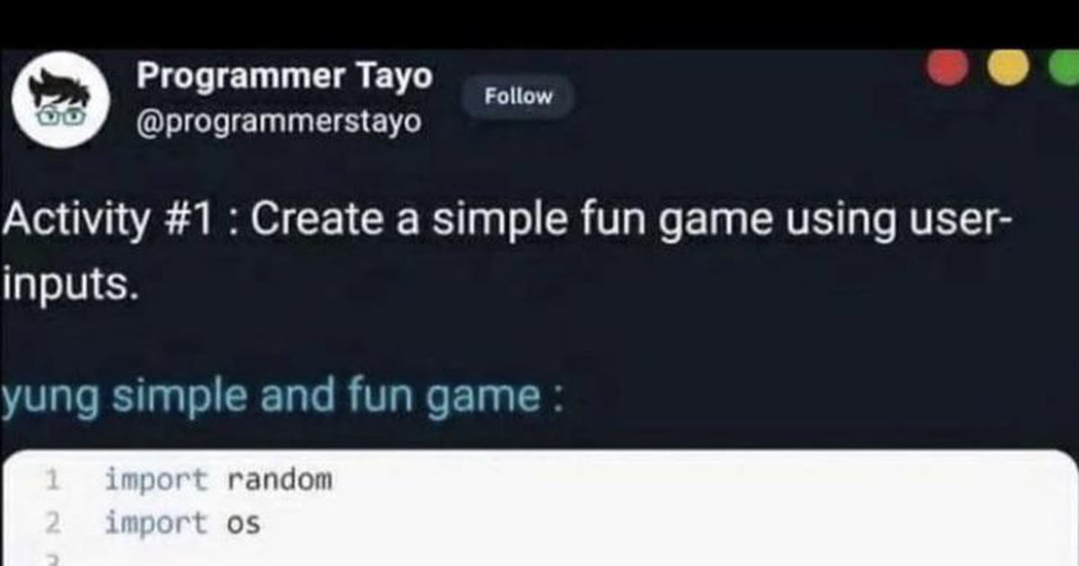 PythonRoulette - 9GAG