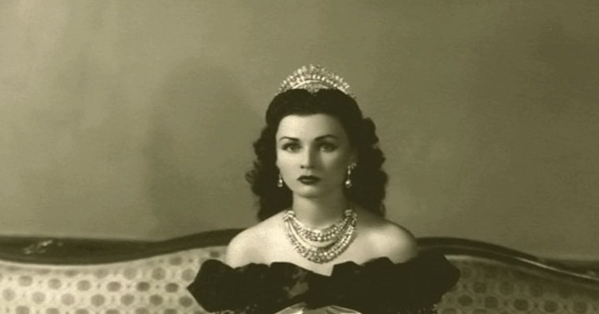 Her Sultanic Highness Princess Fawzia bint Fuad of Egypt, Queen of Iran ...