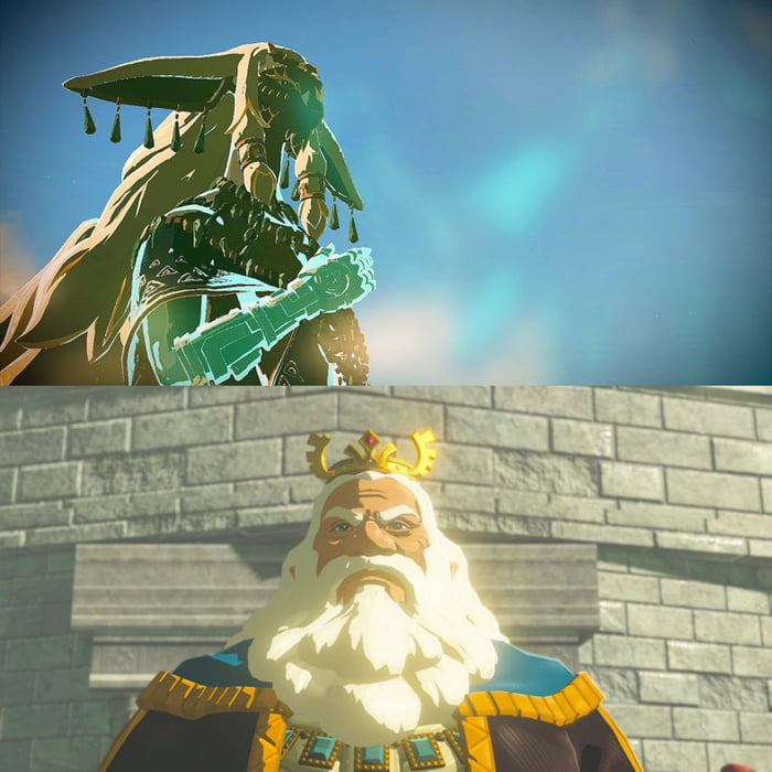 Who would be a better fit to rule Hyrule? - 9GAG