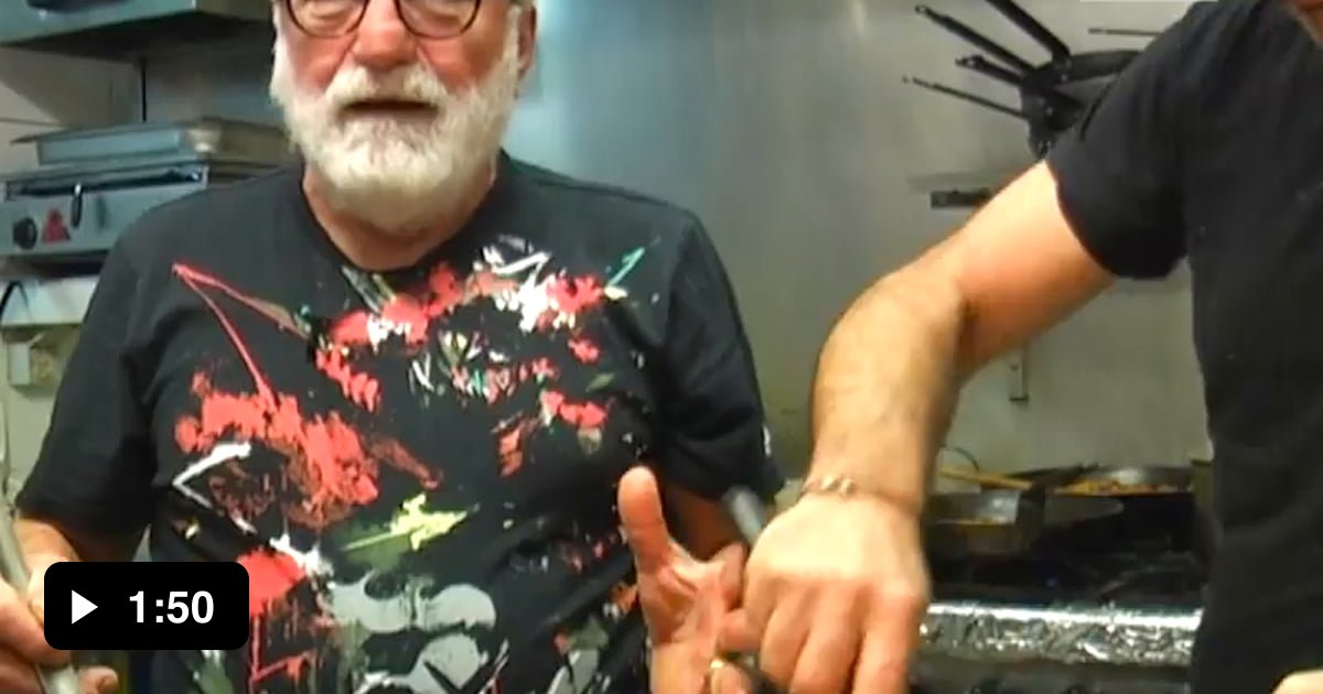 The Real Carbonara by Alex, Chef of Geppetto restaurant in Nice, FR. - 9GAG