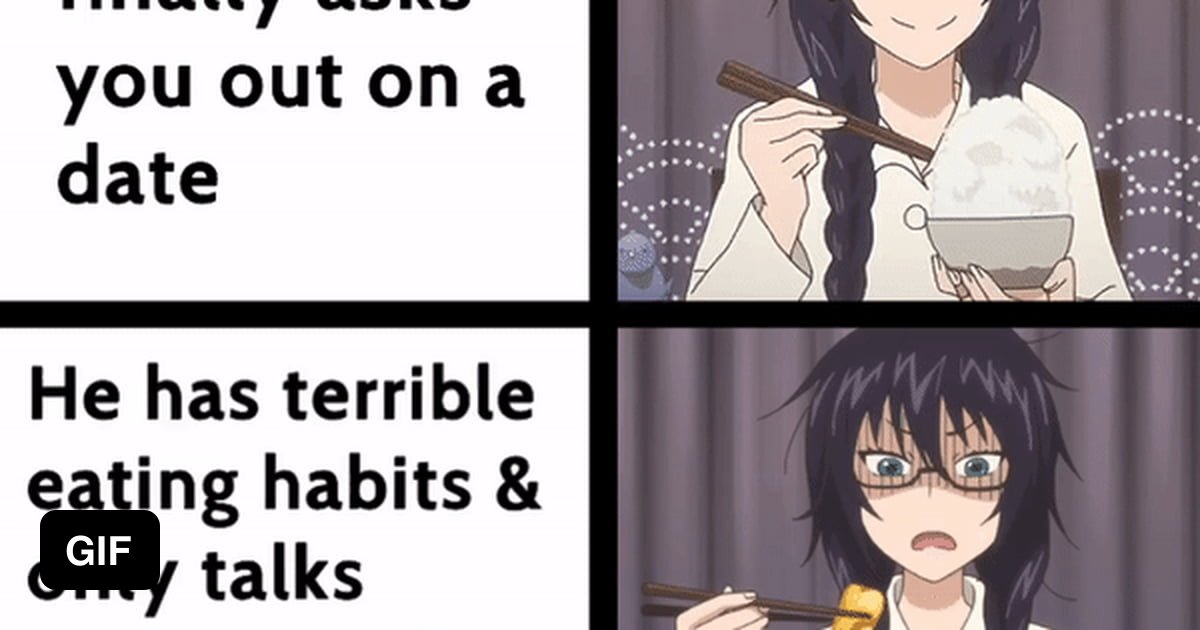 There’s always that one first date from hell - 9GAG