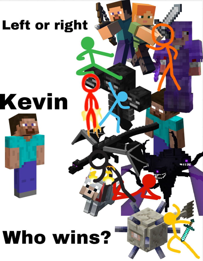 Which one wins, left team or right team - 9GAG