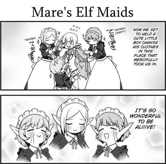 Remember those elves that hamsuke liberated ? This is them now - 9GAG