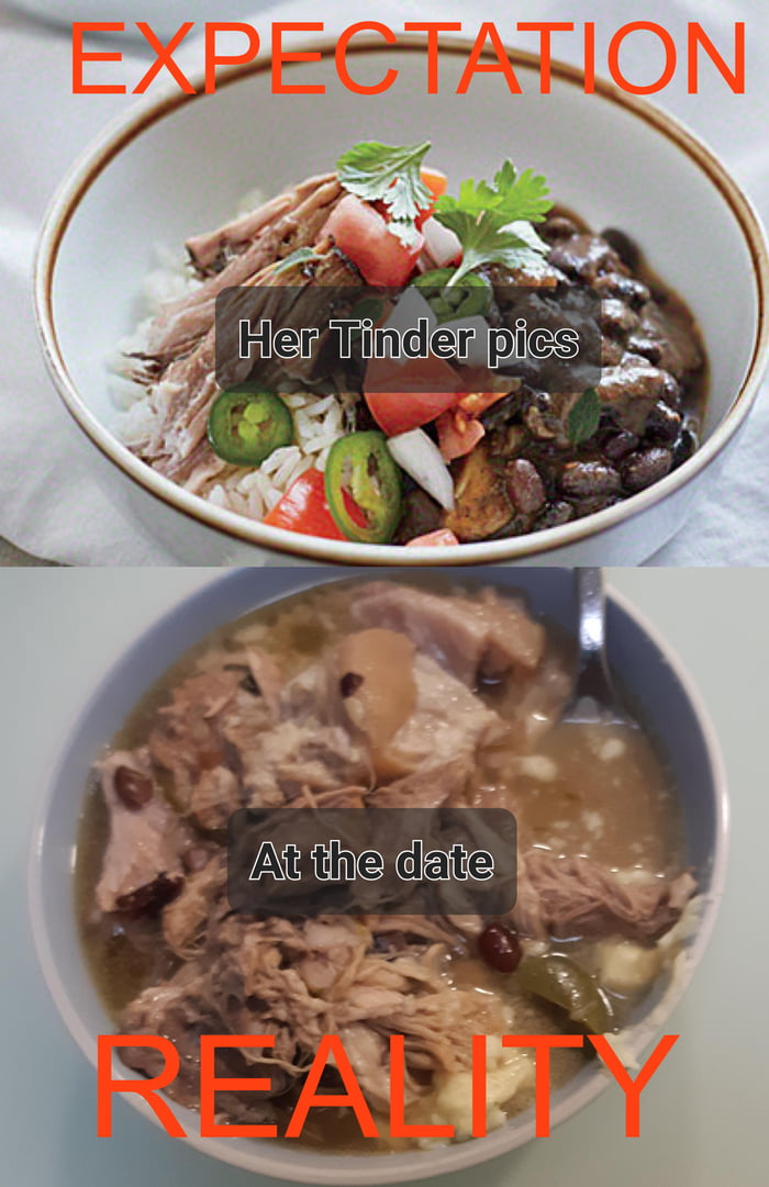 When she actaully shows up to the date. - 9GAG