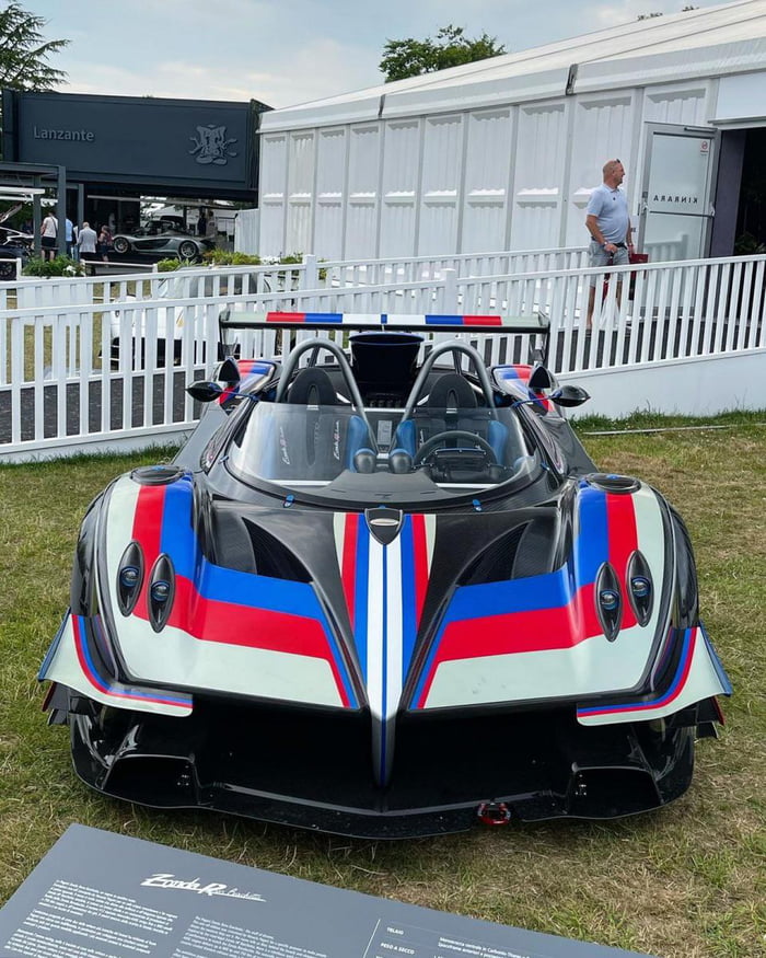 The stunning Pagani Zonda Revo Barchetta - 9GAG