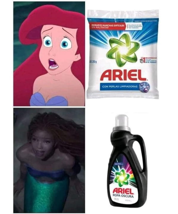 Ariel - 9GAG