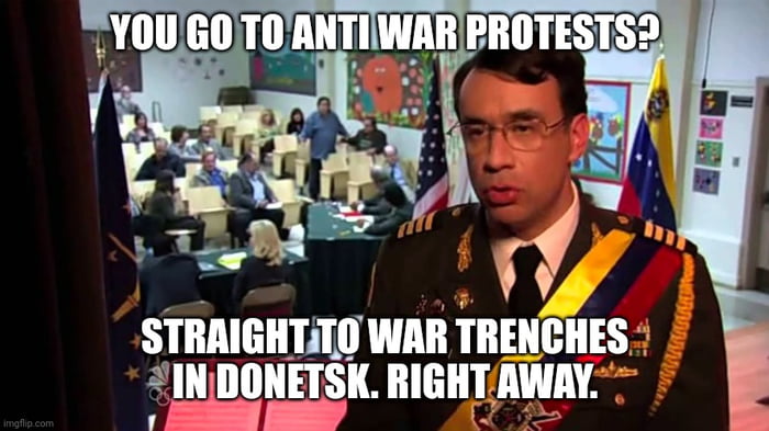 Pootin seems to get his ideas from memes: - 9GAG