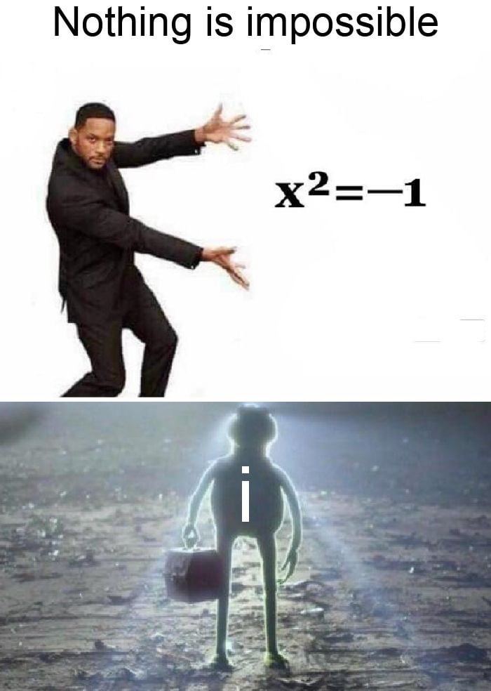 Just a math joke, I can take it like dicks because I’m op - 9GAG