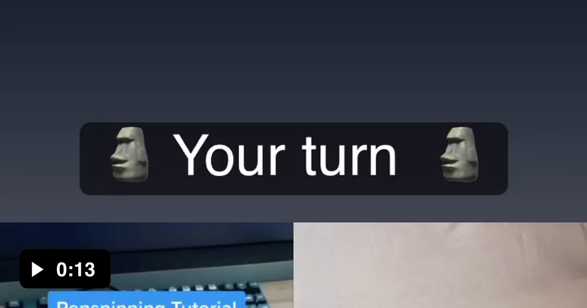 Pen spin tutorial - 9GAG