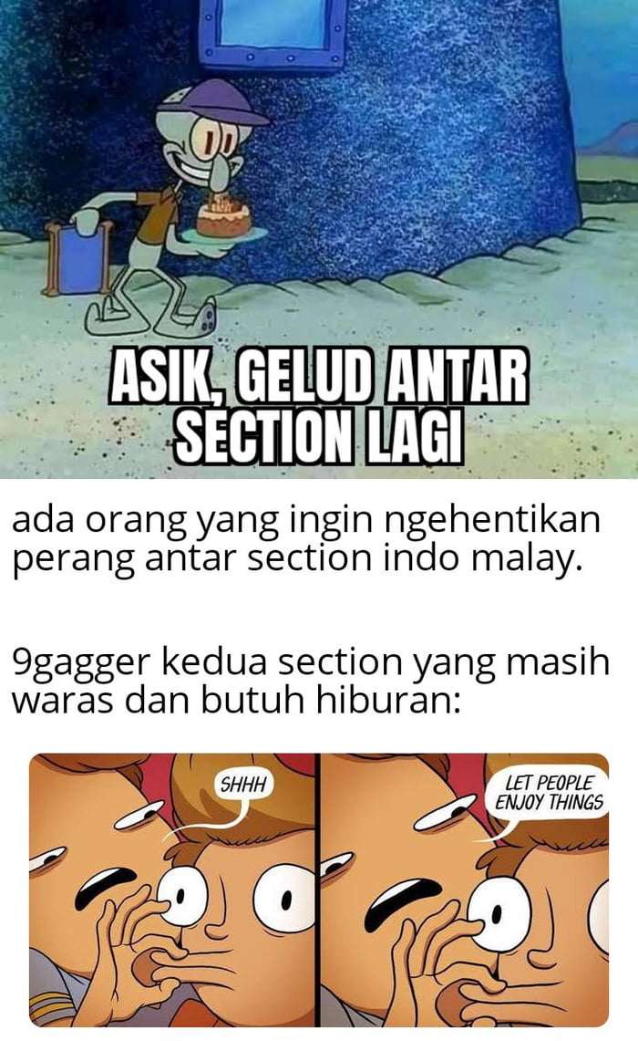 Gelud Round 2 - 9GAG