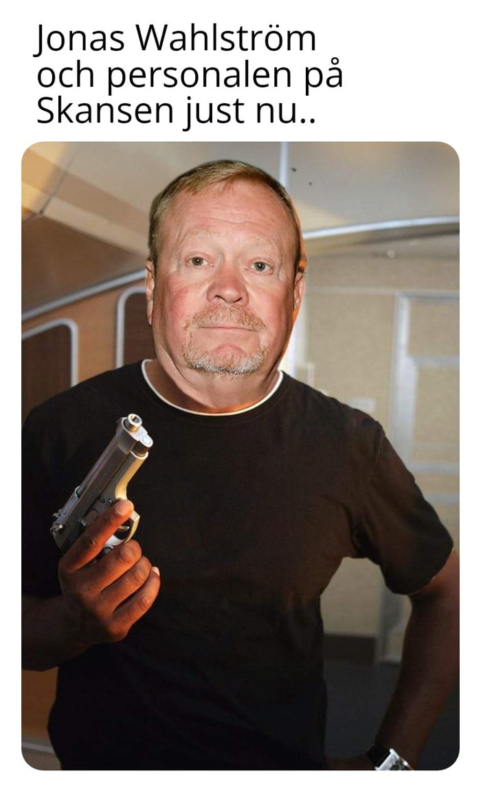 Skansen är inte för veklingar! - 9GAG