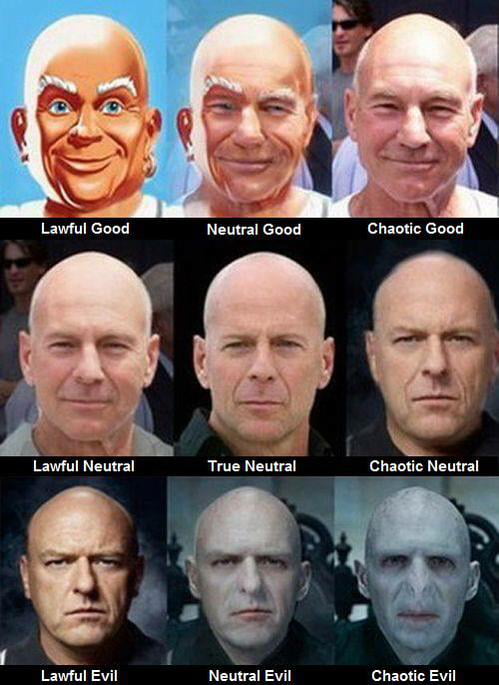Some bald guys - 9GAG