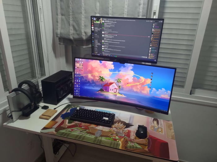 Updated setup - 9GAG