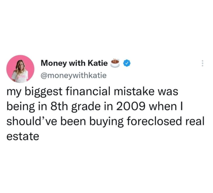 A major financial mistake... - 9GAG