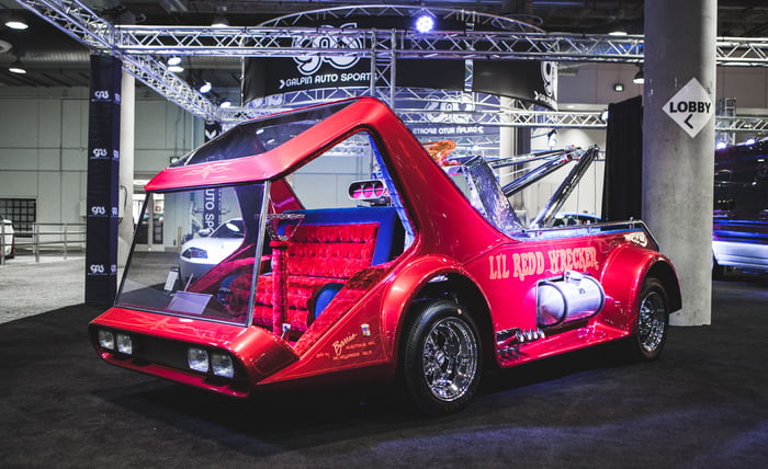 Say hello to lil redd wrecker - 9GAG