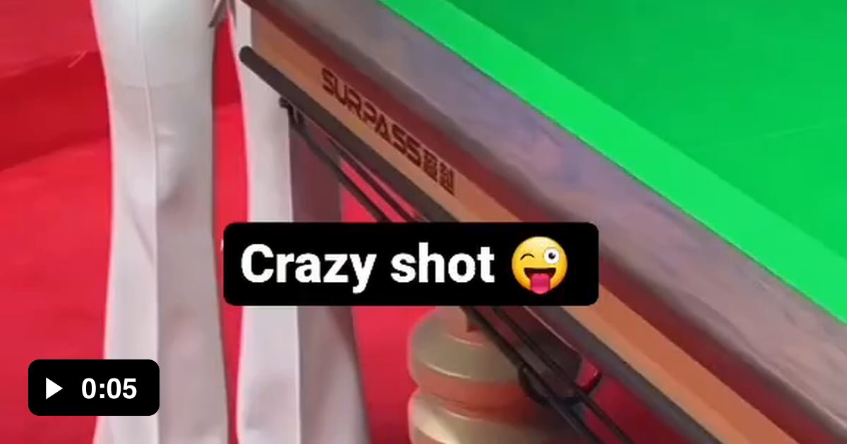 Crazy shot - 9GAG