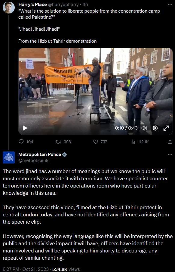 The Metropolitan Police of London and their understanding of the calls ...