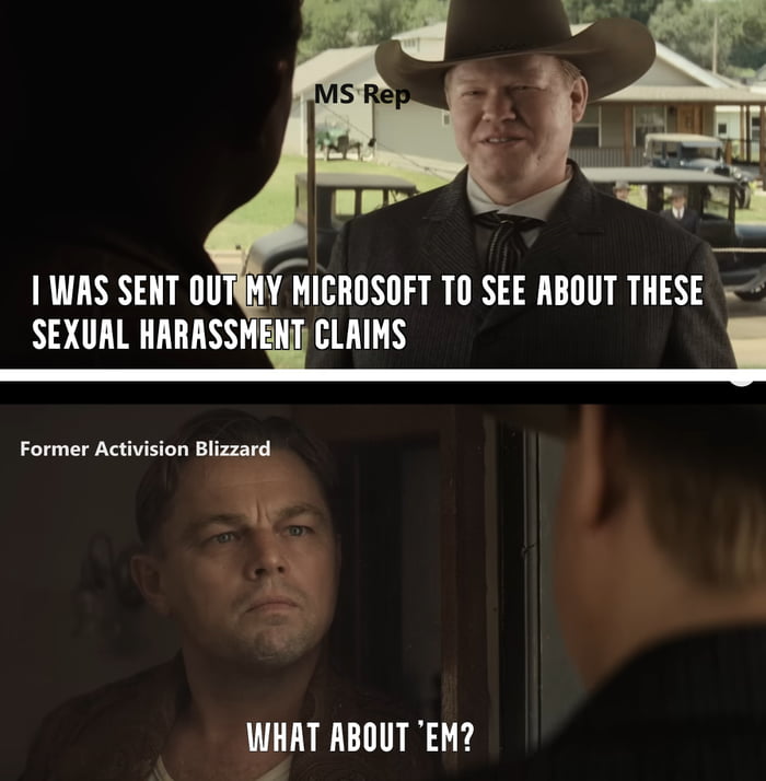 After Microsoft officially acquired Activision Blizzard - 9GAG