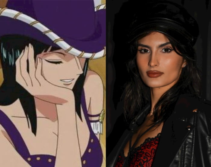 Yael Aris as Nico Robin One Piece season 2 casting - 9GAG