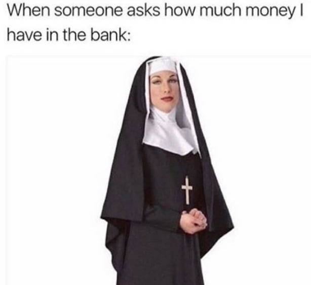 Nun - 9GAG