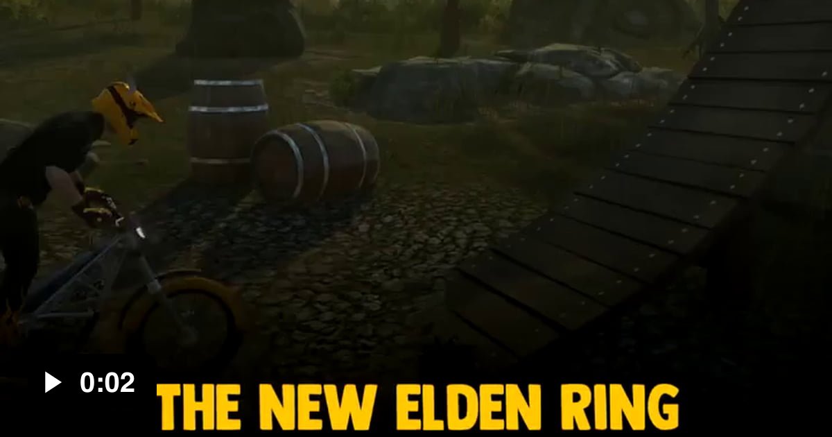 Leaked Elden Ring DLC gameplay - 9GAG