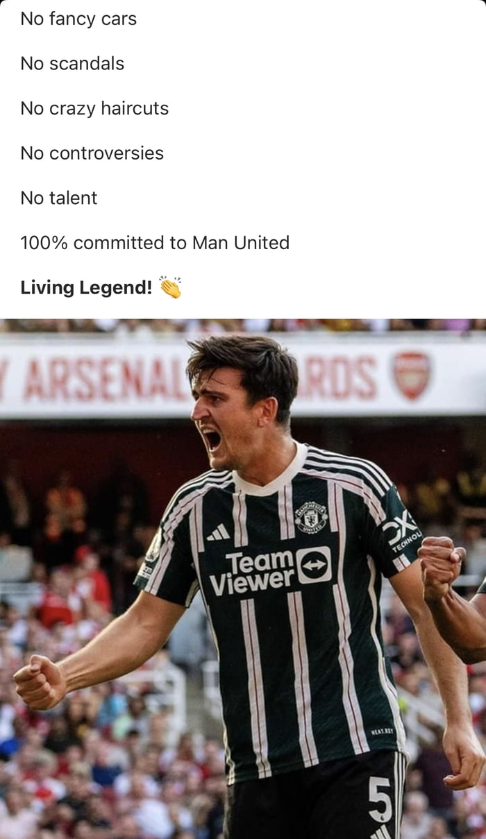 Sir Harry Maguire 🙏 - 9GAG