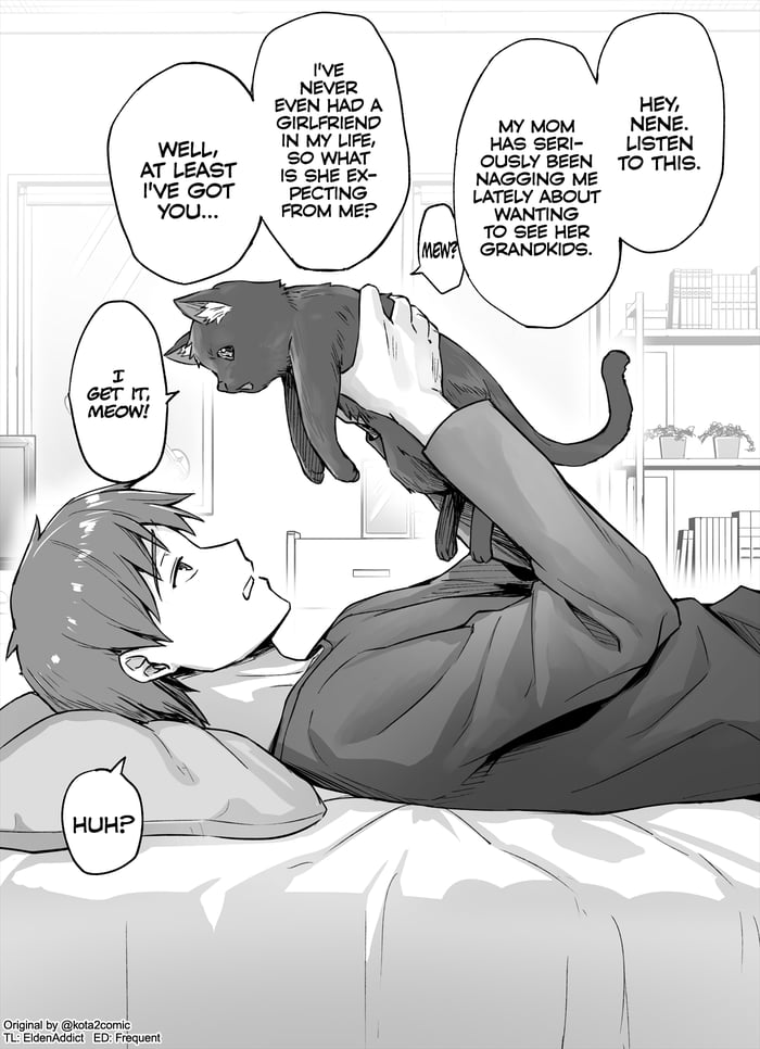 Dokusen Yoku ga Tsuyo Sugiru Yandere Kai Neko-chan - 9GAG