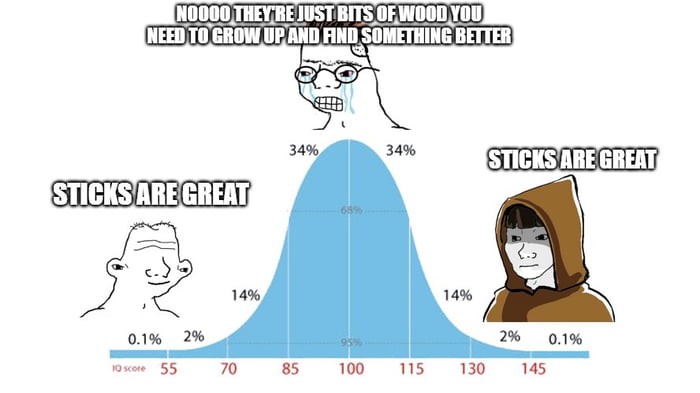 Love a good stick - 9GAG