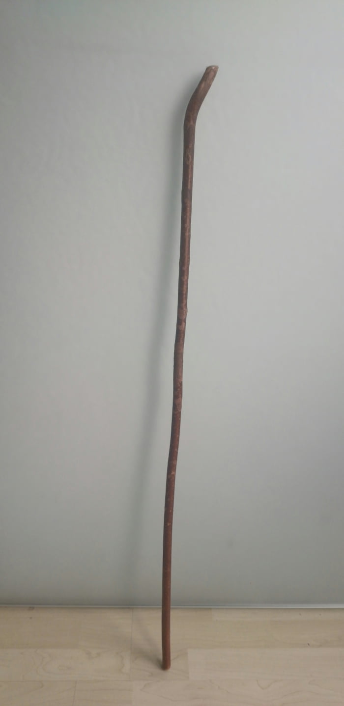 My Stick, I inherited it from my Grandpa. He used it kind of as Selfie ...