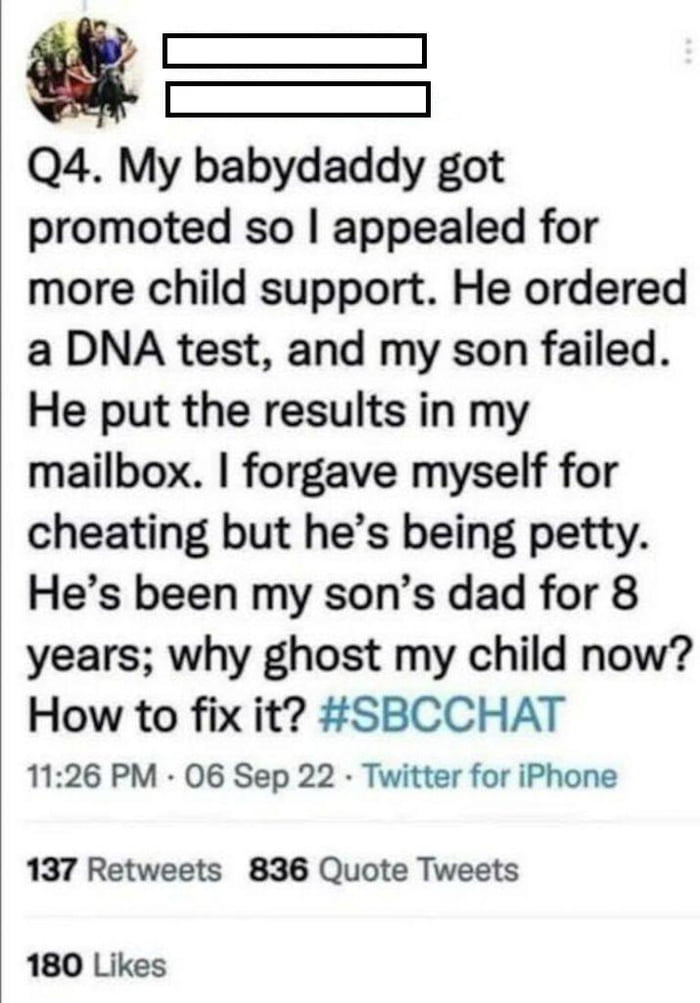 "I forgave myself for cheating." - 9GAG