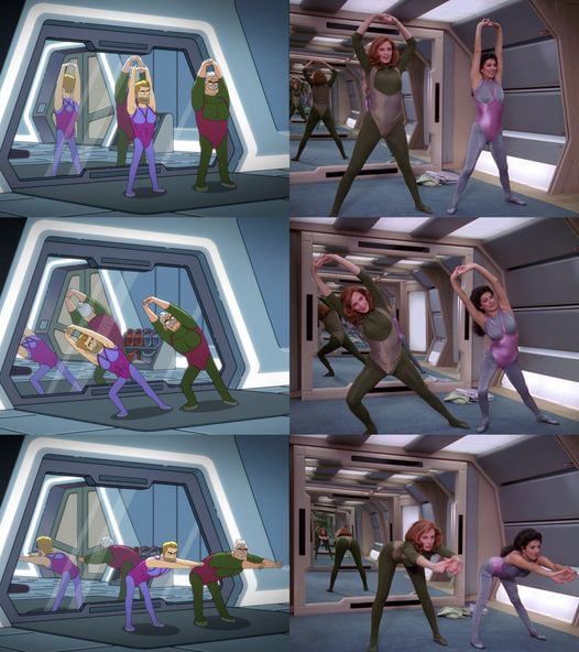 Star trek lowerdecks - 9GAG