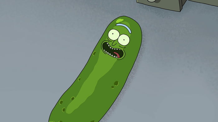 Pickle Rick!!! - 9GAG