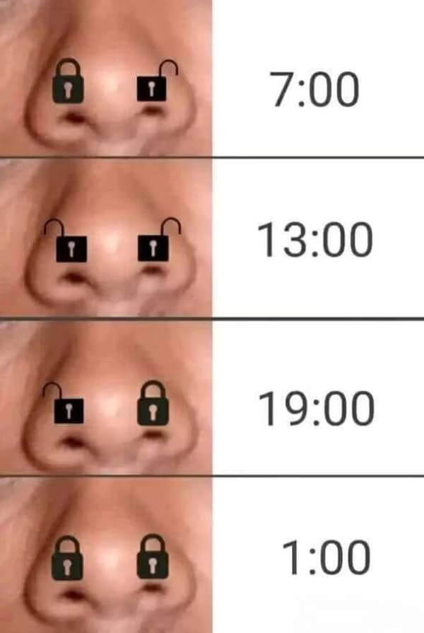 My nose in winter be like - 9GAG