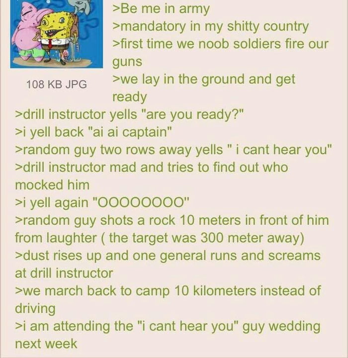 Anon wholesome fren - 9GAG