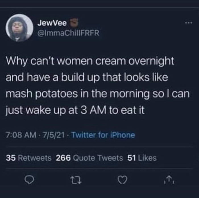 Everyone is just re-doing every meme over and over. Nothing new anymore ...