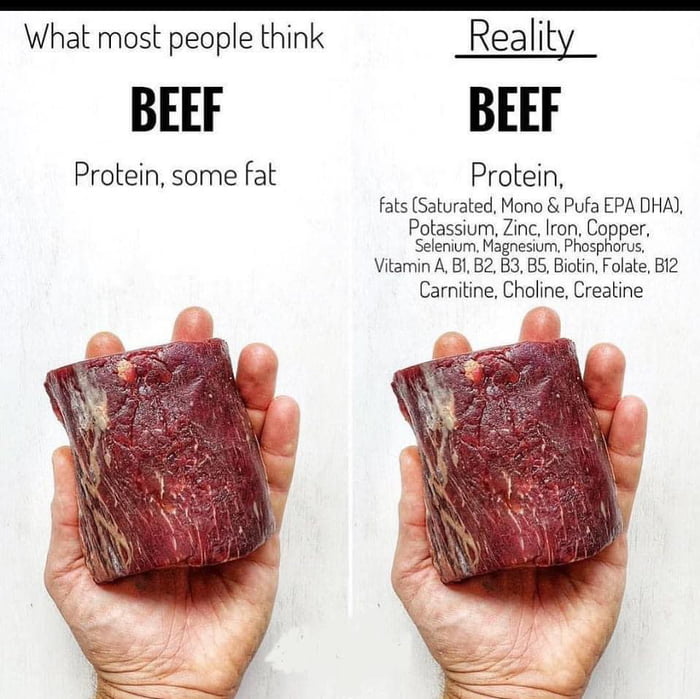 Beef is delicious - 9GAG