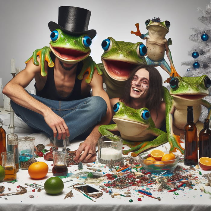 Gather your Dudes! It's the Wednesday between Christ-mess and New Year ...