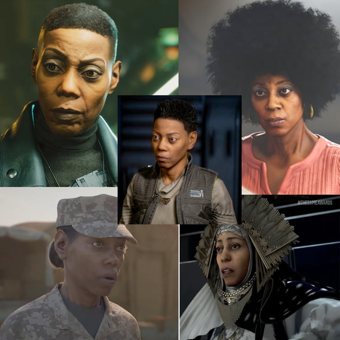 Please, someone, tell gaming developers this is not the only black ...