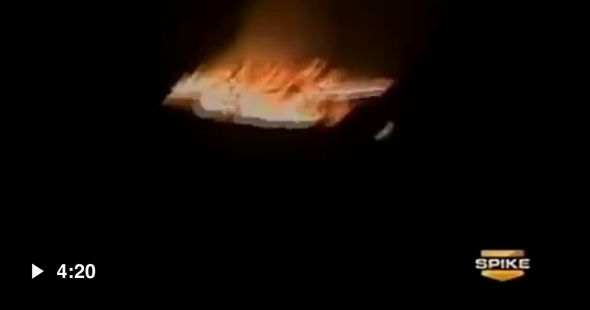 Arsonist caught on tape - 9GAG