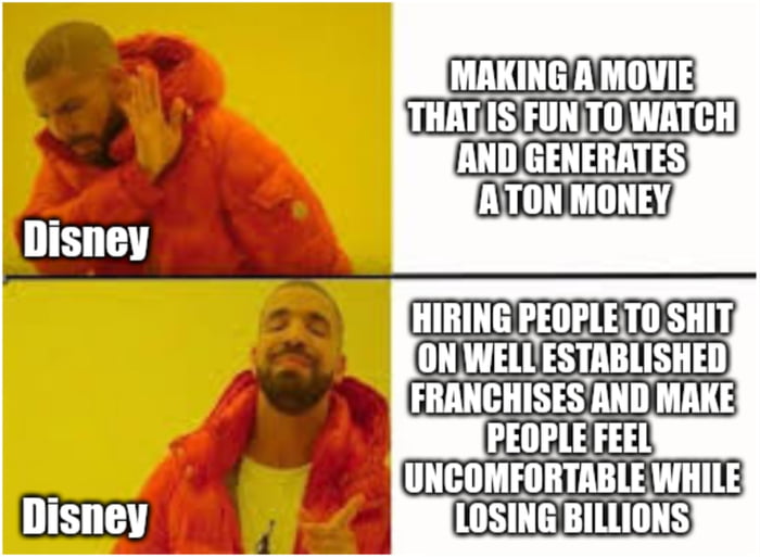 Disney's plan for the future - 9GAG