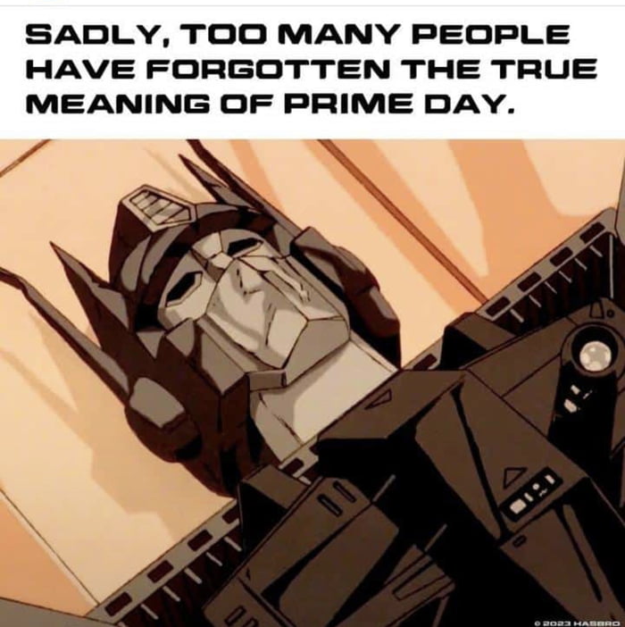 Prime day - 9GAG
