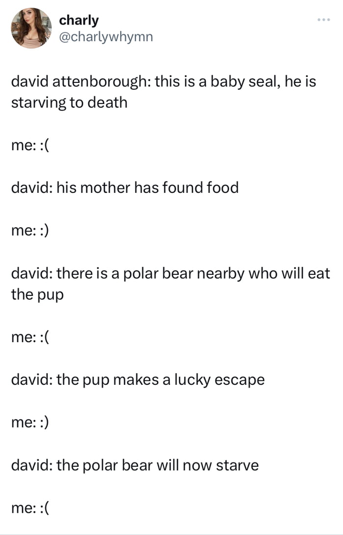 Watching david attenborough documentary - 9GAG