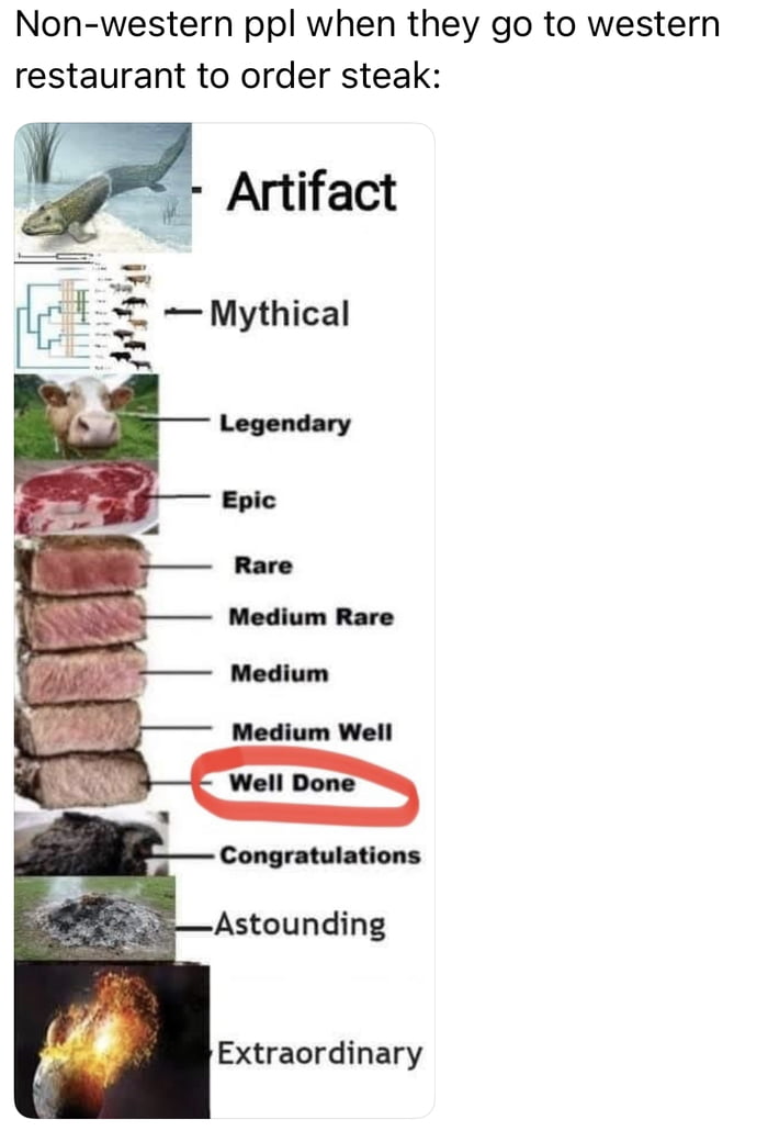 Especially with imported beef - 9GAG