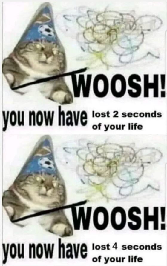 Woosh! You now have the ghey - 9GAG