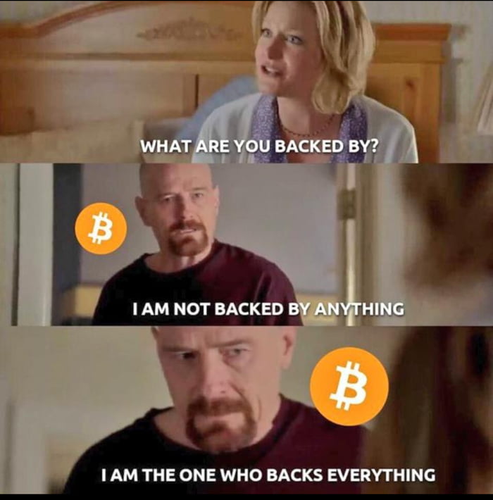 What backs the backing? - 9GAG