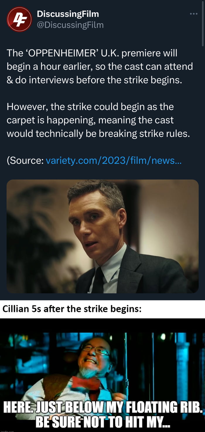 SAG on strike - 9GAG