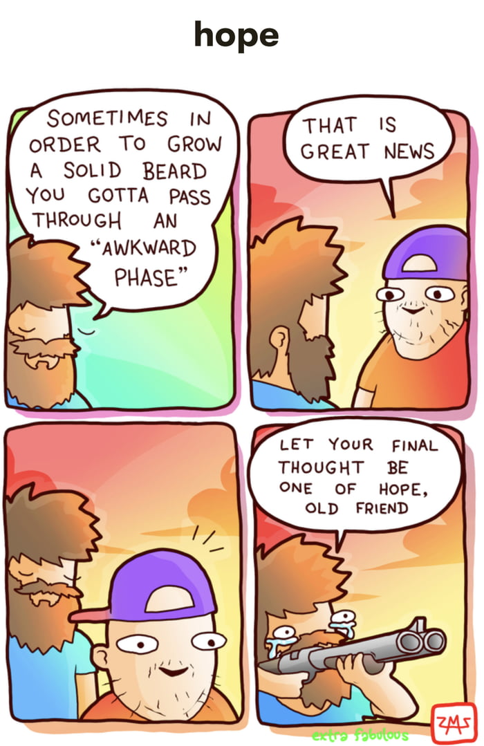 Extra Fabulous Comics, Something Something Stafford - 9GAG