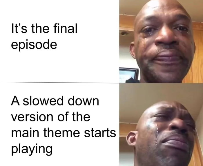 It's never over until it's over - 9GAG