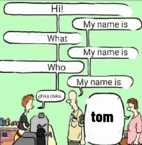 The real tom - 9GAG